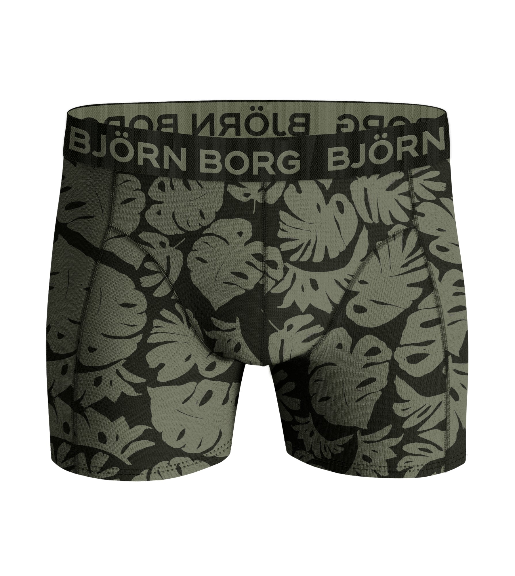 borg logo shorts